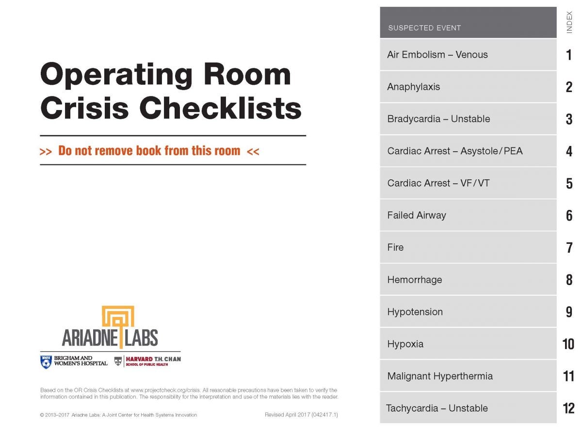 Free Tools – Emergency Manuals Implementation Collaborative