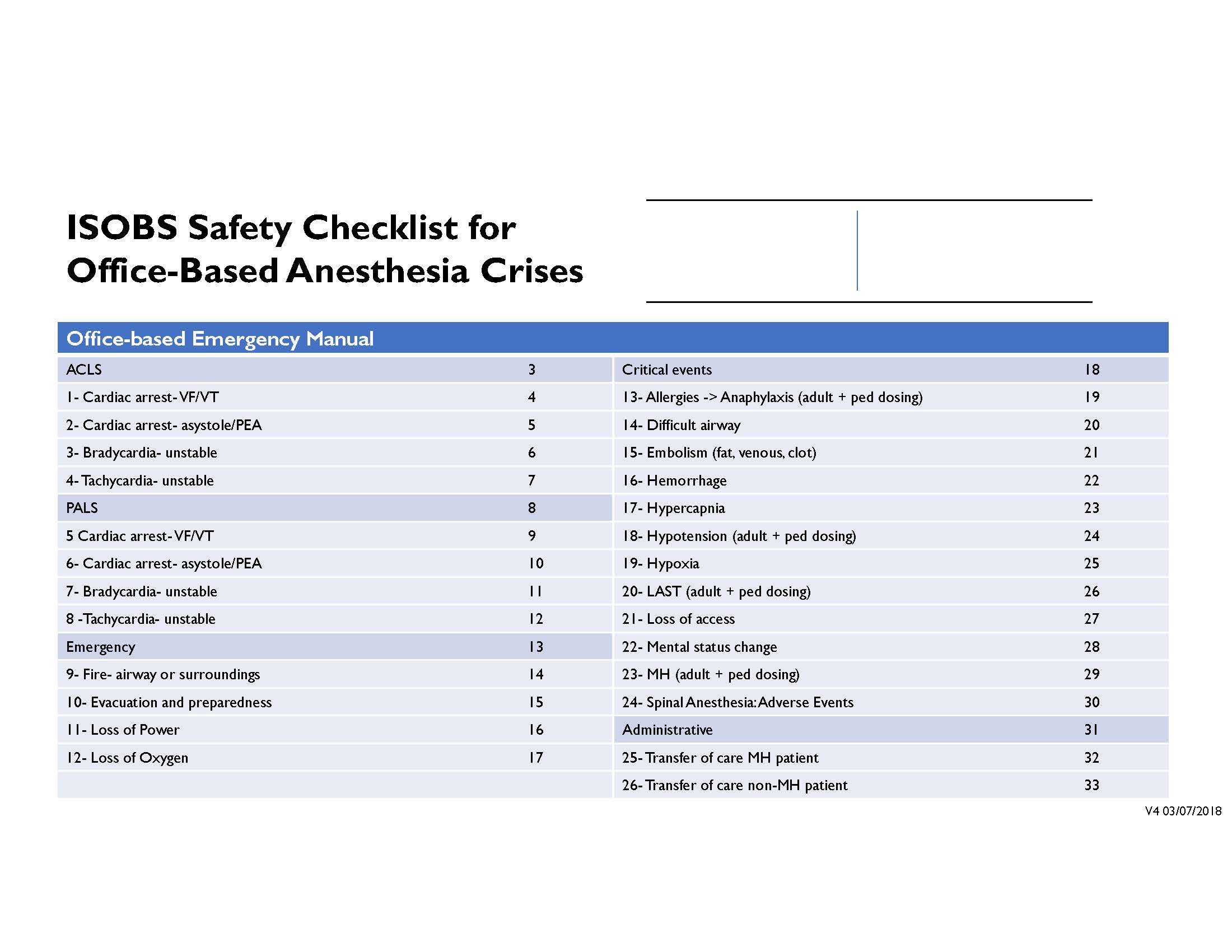 Free Tools – Emergency Manuals Implementation Collaborative