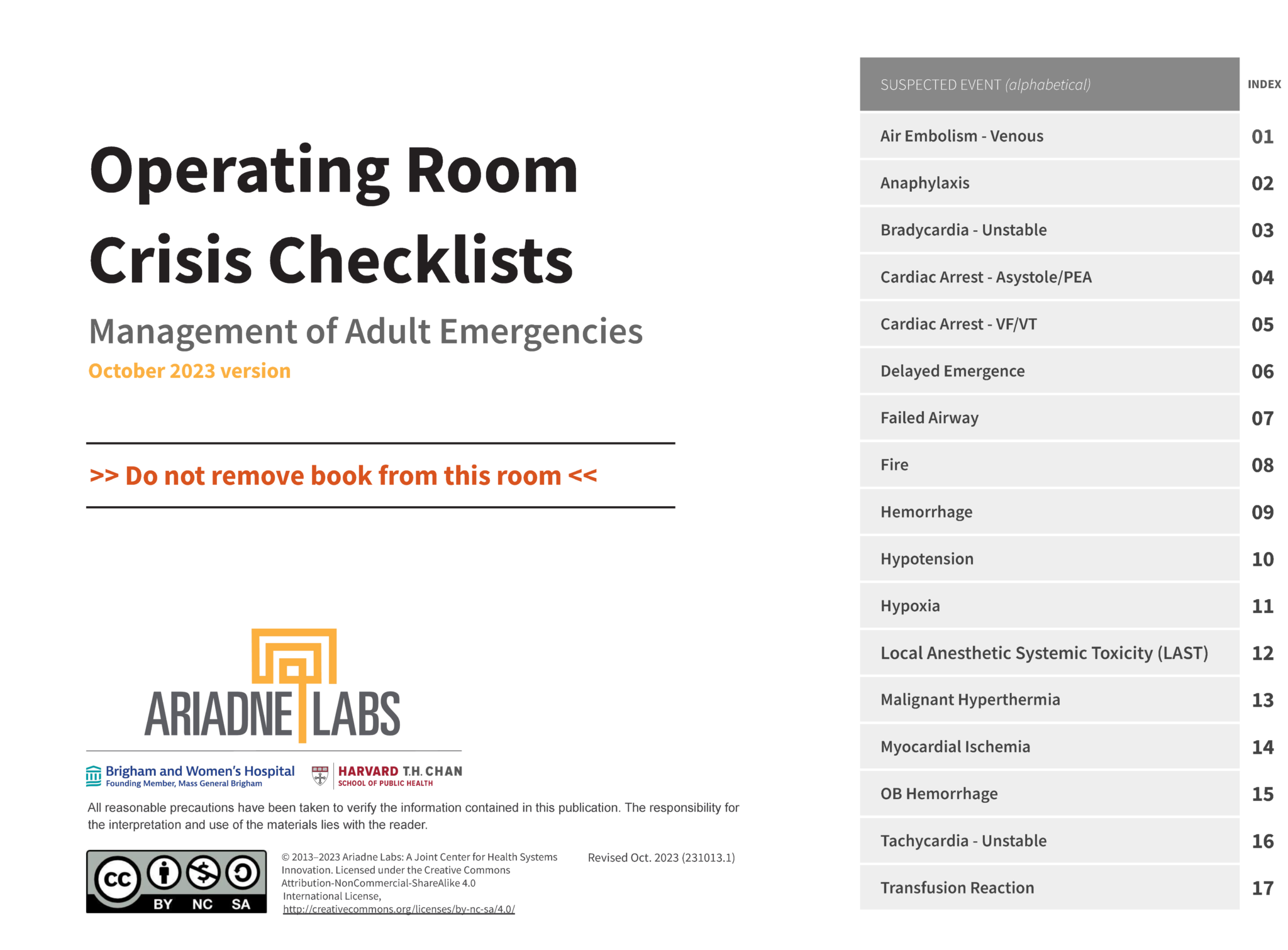 Free Tools – Emergency Manuals Implementation Collaborative